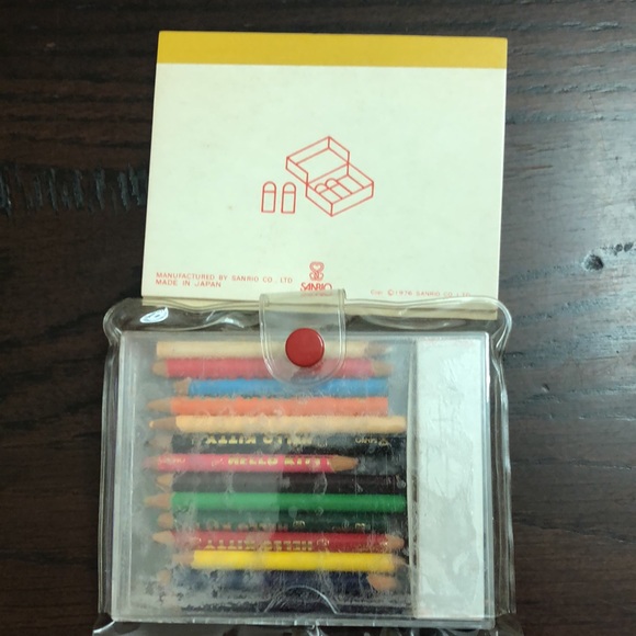 Sanrio | Office | Sanrio Vintage 6 Piece Multi Character Set Hello ...